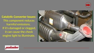 Common Causes of Land Rover Check Engine Light Issues Specialized ...