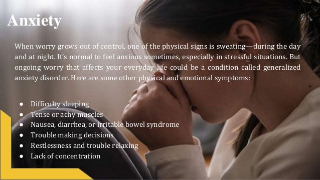 Common Causes of Night Sweats | PPTX