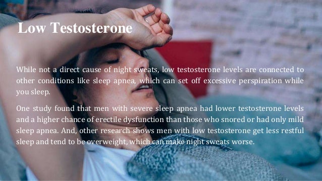 Common Causes of Night Sweats | PPTX