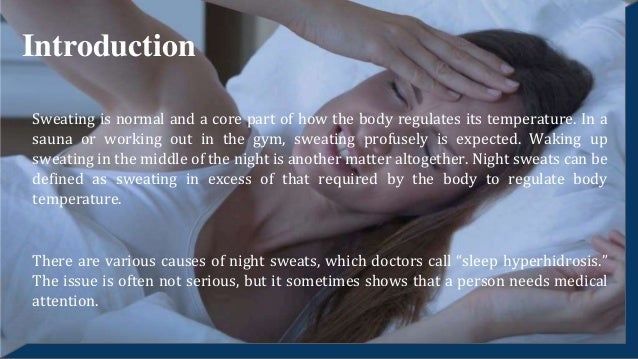 Common Causes of Night Sweats | PPTX