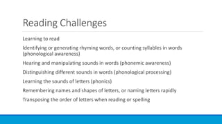 Common challenges | PPTX | Education