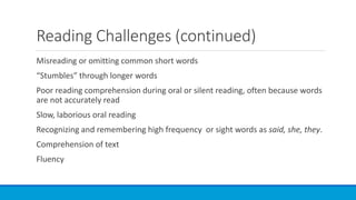 Common challenges | PPTX | Education