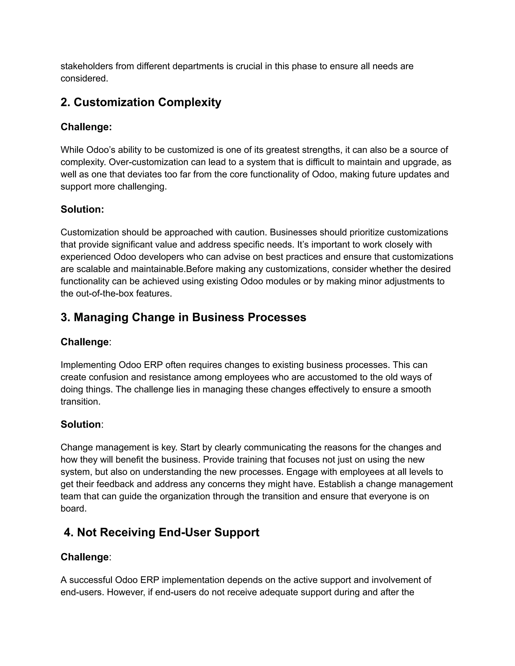 Common Challenges and Solutions in Odoo ERP Implementation.pdf
