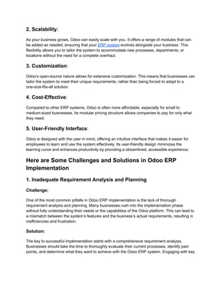 Common Challenges and Solutions in Odoo ERP Implementation.pdf