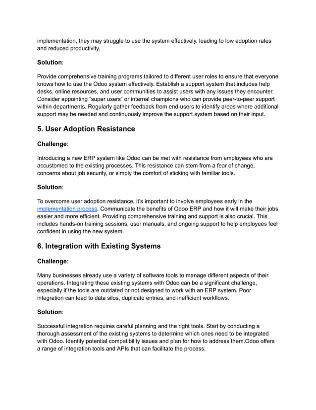 Common Challenges and Solutions in Odoo ERP Implementation.pdf Common Challenges and Solutions in Odoo ERP Implementation.pdf