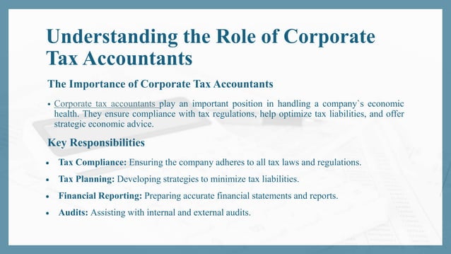 Common Challenges Faced by Corporate Tax Accountants and.pptx