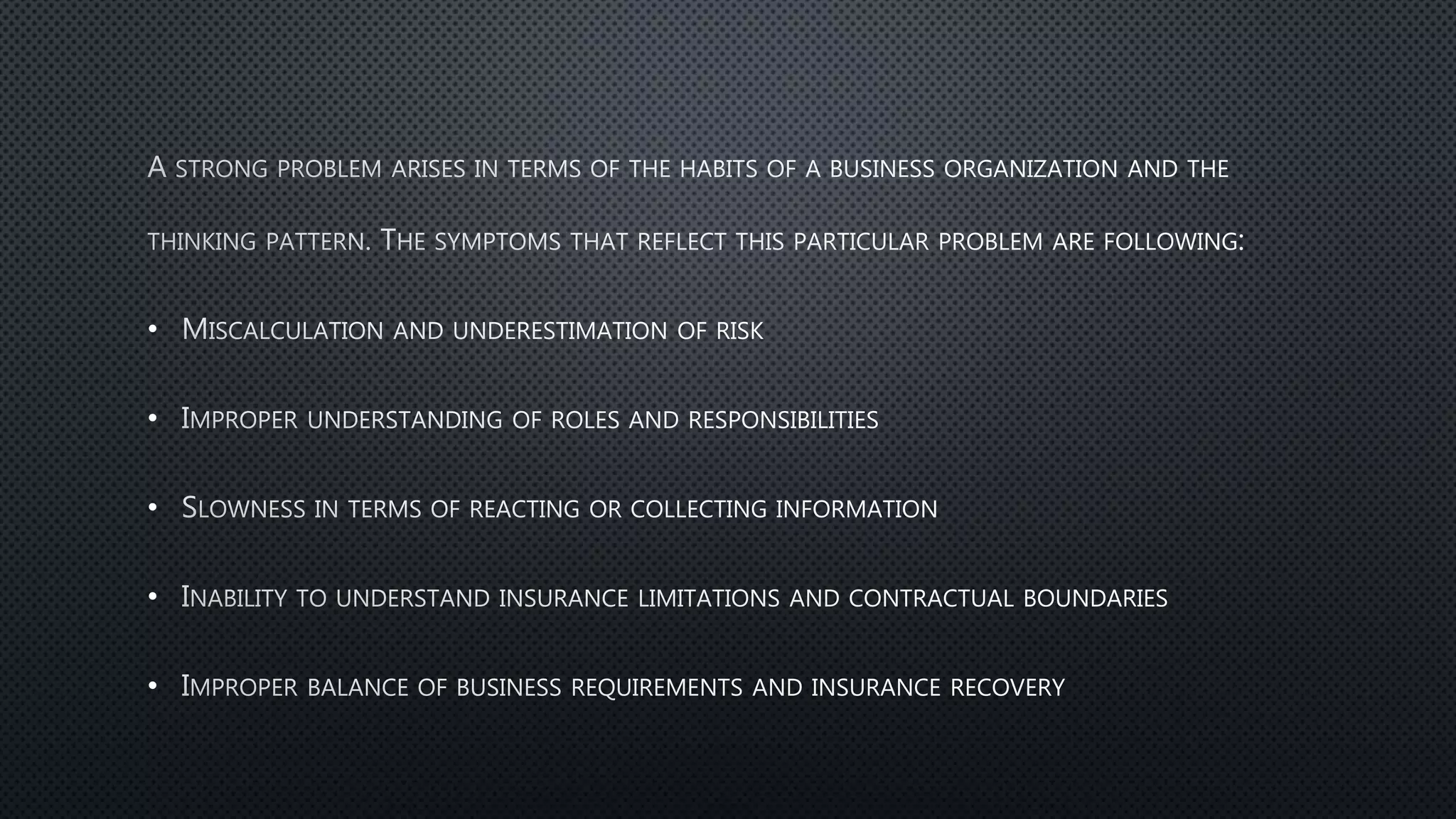 Common challenges in bcm | PPT