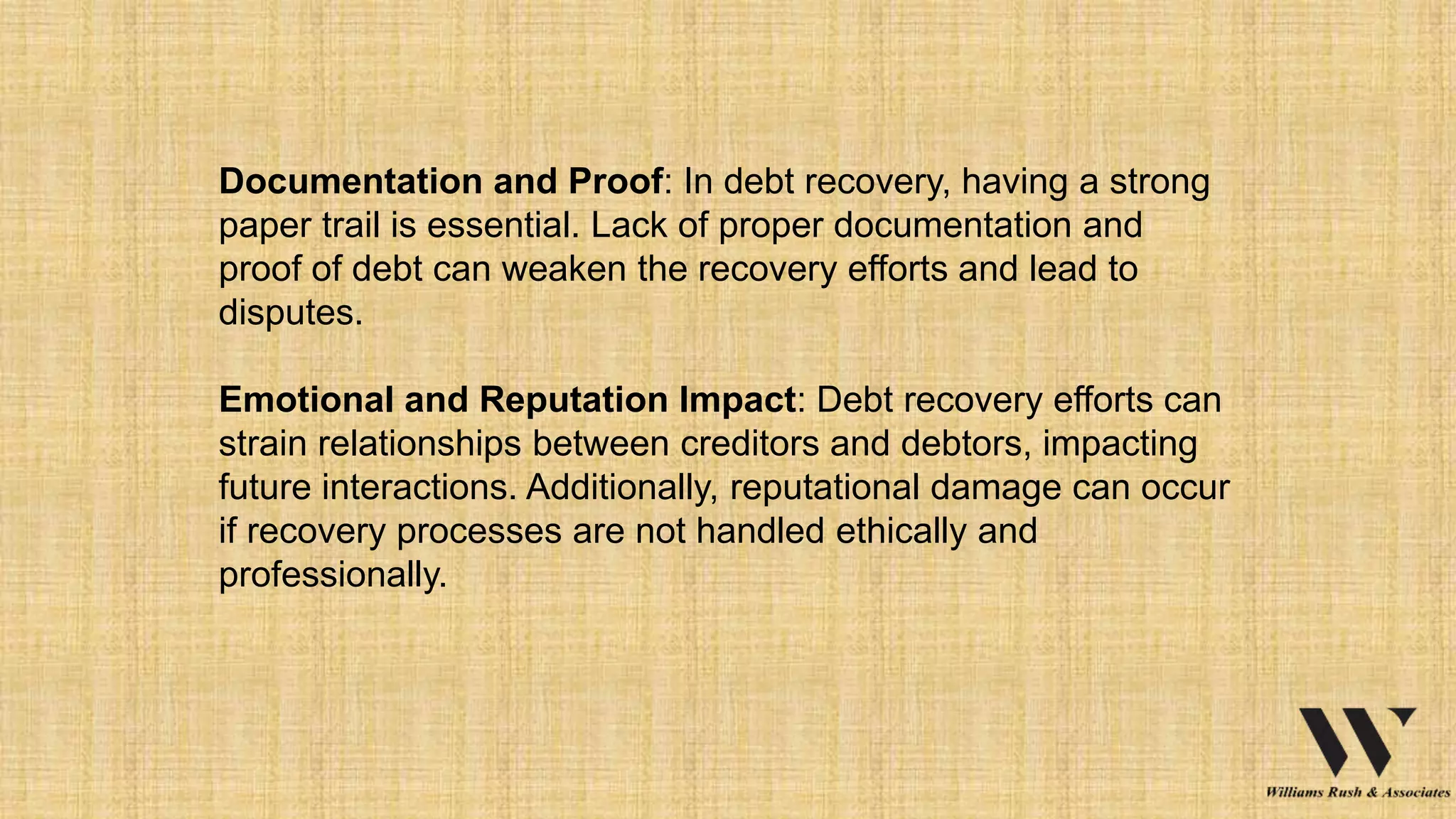 Common Challenges in Debt Recovery.pptx