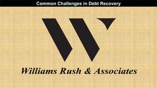 Common Challenges in Debt Recovery.pptx