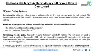 Common Challenges in Dermatology Billing and How to Overcome.pptx