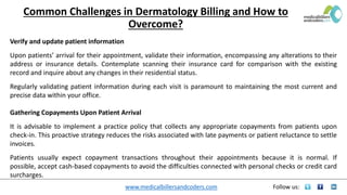 Common Challenges in Dermatology Billing and How to Overcome.pptx
