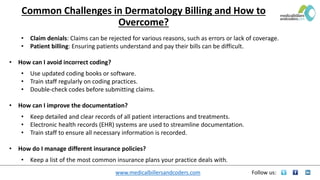 Common Challenges in Dermatology Billing and How to Overcome.pptx