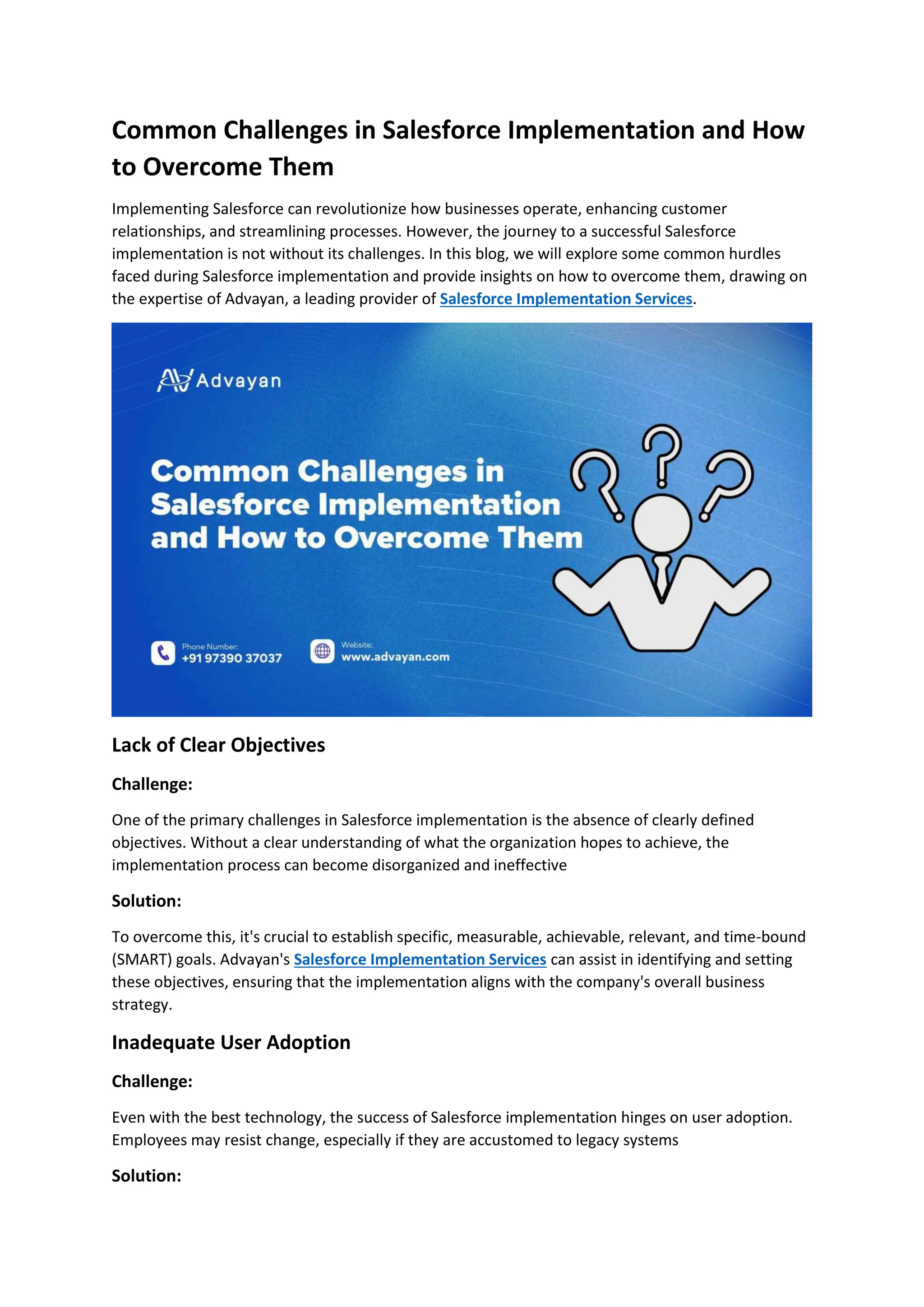 Common Challenges in Salesforce Implementation and How to Overcome Them.pdf