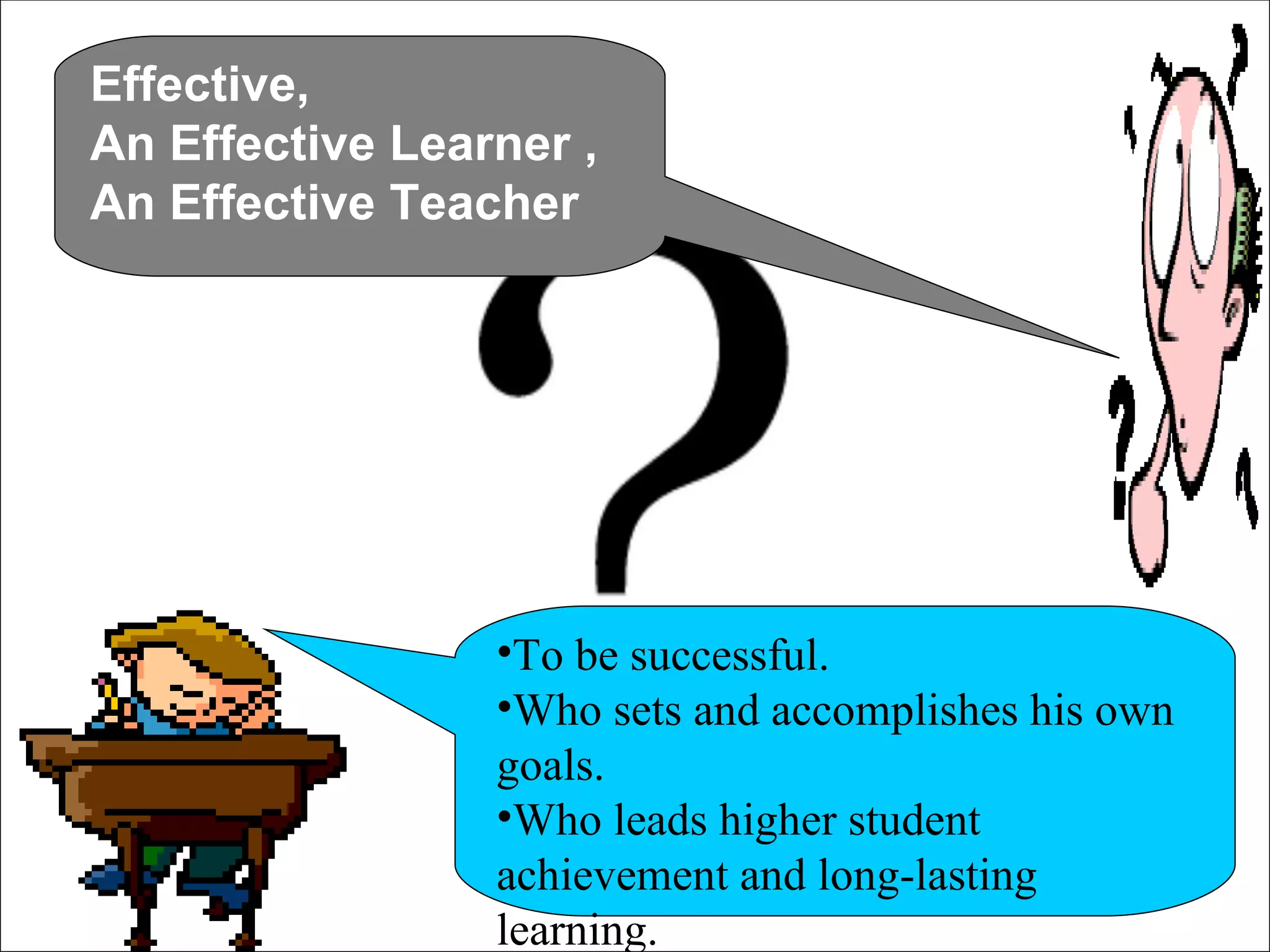 Common characteristics of an effective English language teacher | PPT