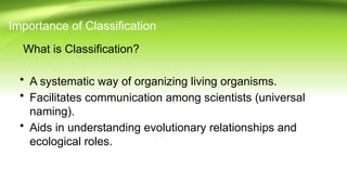 Common Characteristics of Animals and Plants for Classification.pptx