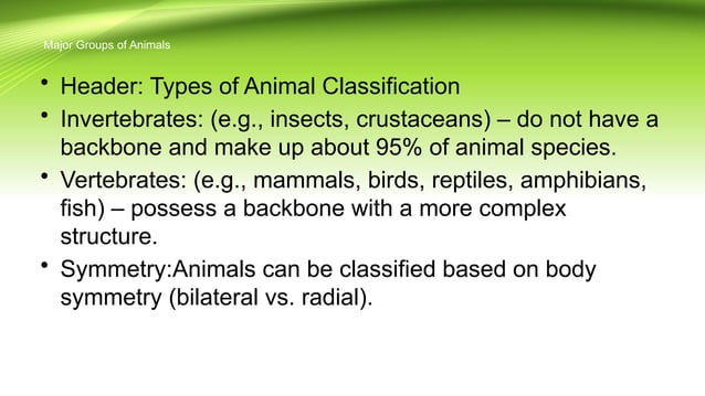 Common Characteristics of Animals and Plants for Classification.pptx