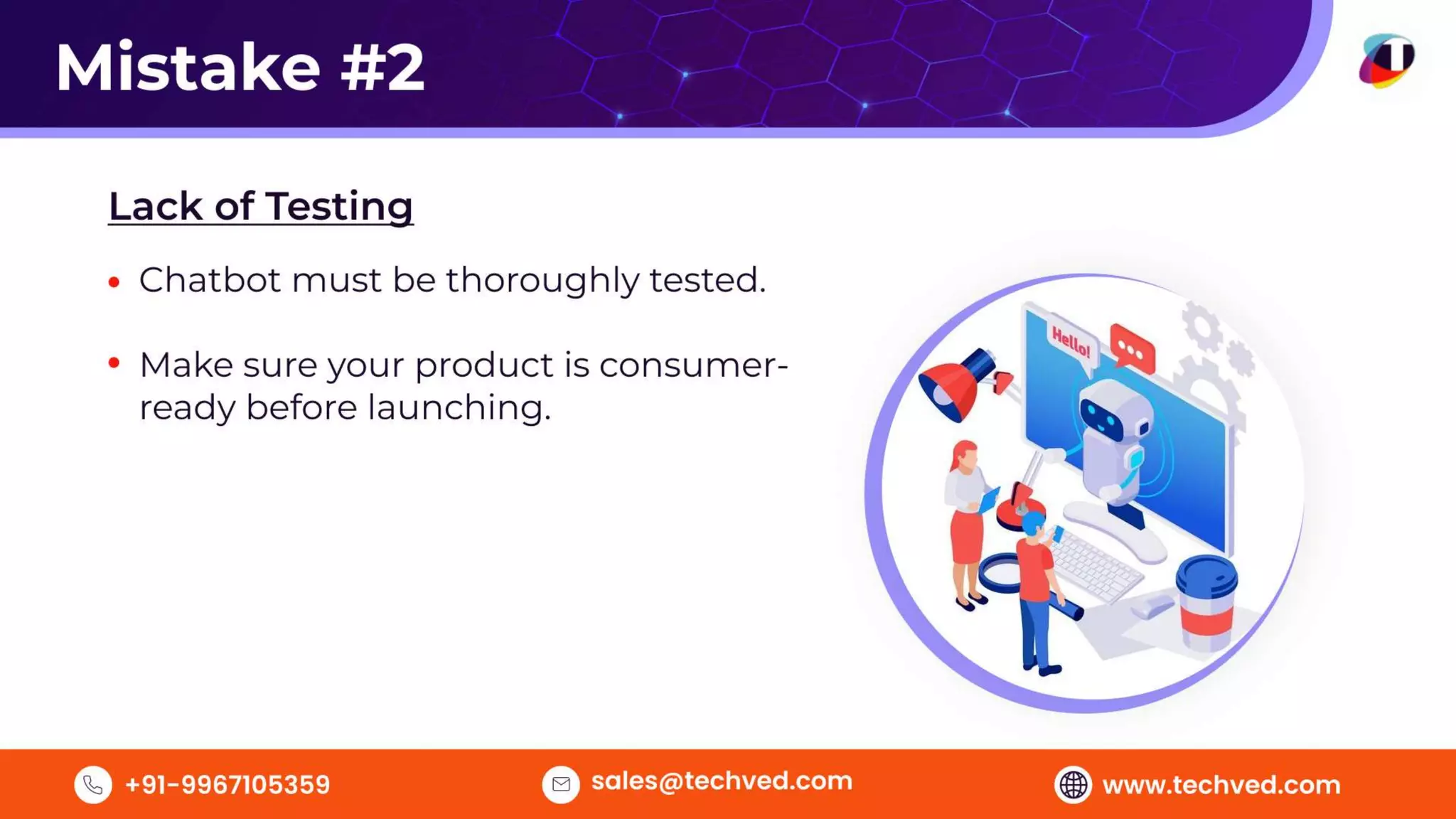 Common Chatbot Mistakes | PPT