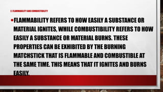 COMMON CHEMICAL PROPERTY OF MATTER SCIENCE 4.pptx