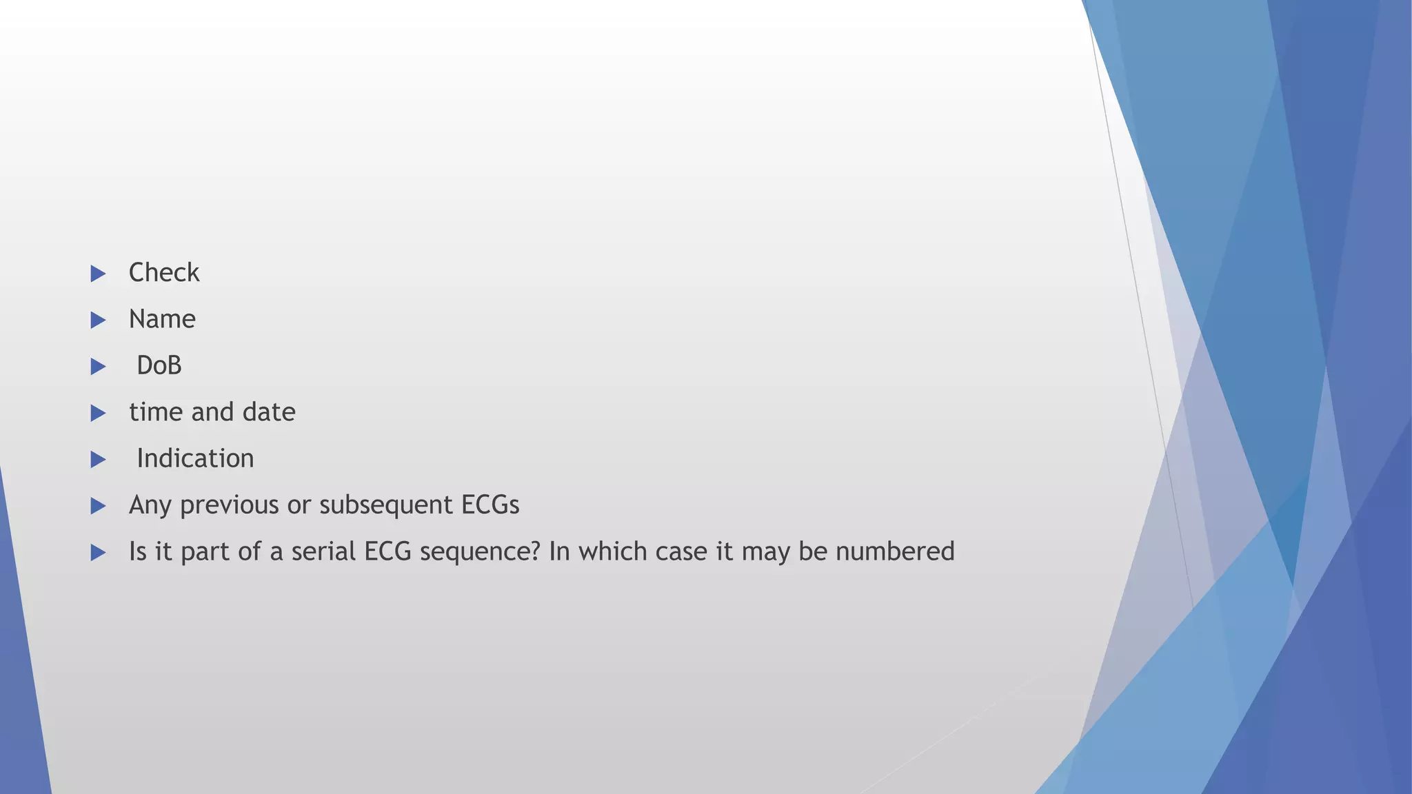 Common chest x rays and common ecgs | PPTX