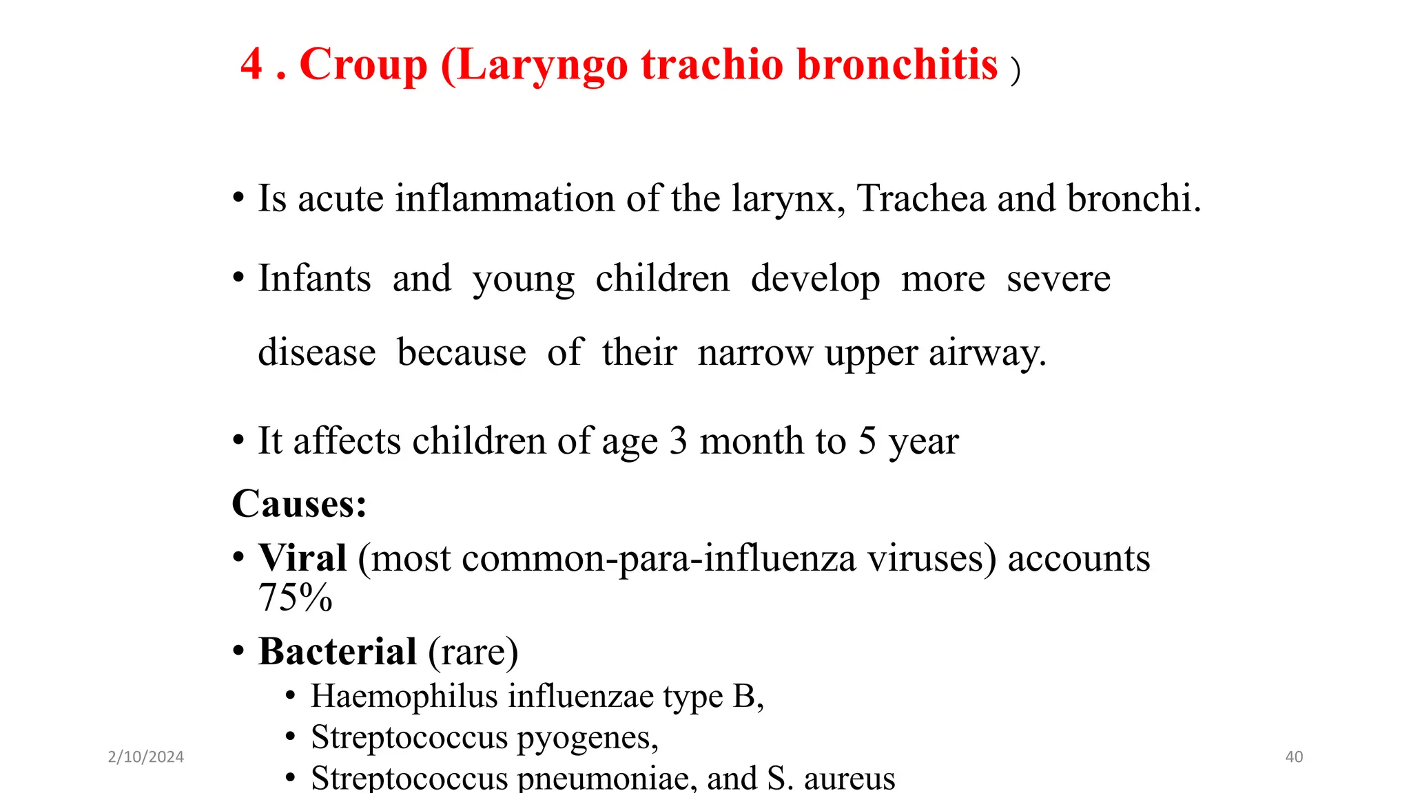 Common Childhood disease.pptx | Ear, Nose and Throat Conditions ...