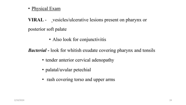 Common Childhood disease.pptx | Ear, Nose and Throat Conditions ...