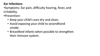 Common Childhood Illnesses and How to Prevent Them.pdf