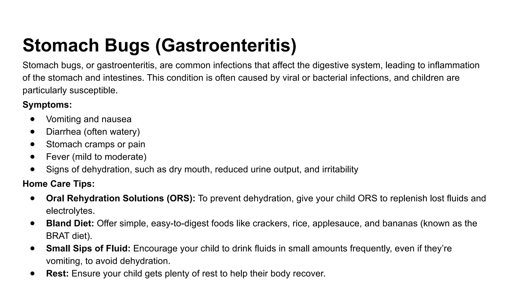 Common Childhood Illnesses and When to See a Pediatrician.pptx