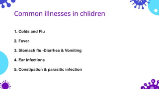 Common Childhood Illnesses during Winter.pptx