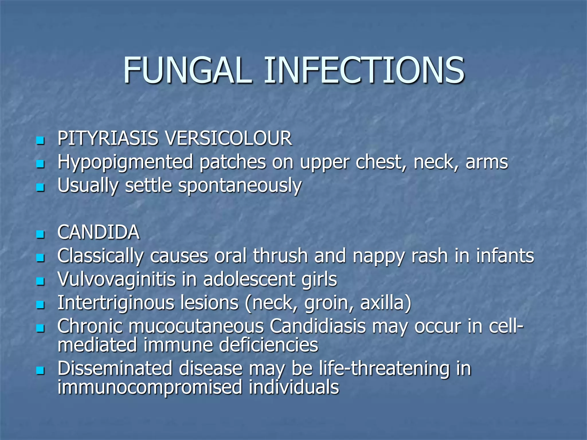 common childhood infections and rashes.ppt