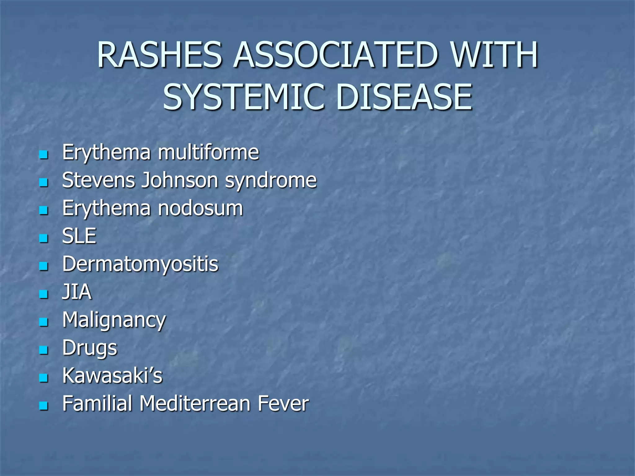 common childhood infections and rashes.ppt