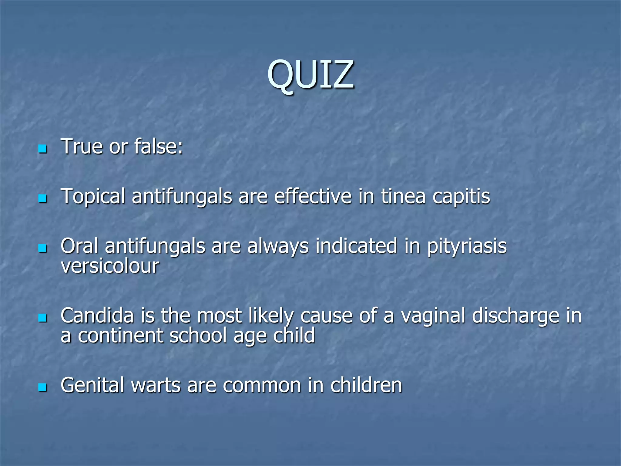 common childhood infections and rashes.ppt
