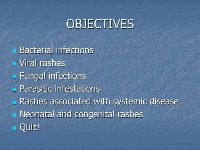 common childhood infections and rashes.ppt