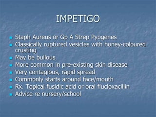 common childhood infections and rashes.ppt