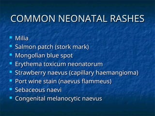 common childhood infections and rashes (1).ppt