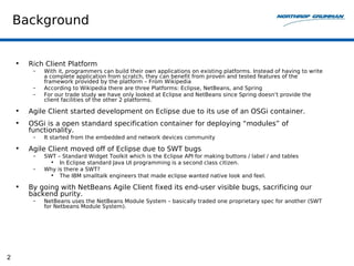Common Client Rich Client Platforms | PPT