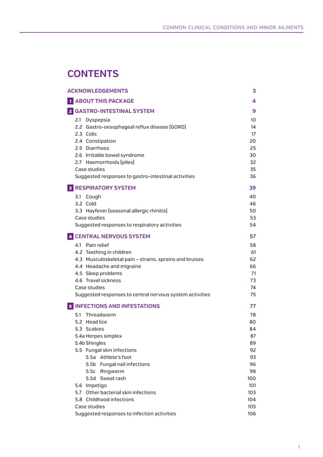 common_clinical_conditions_and_minor_ailments pdf.pdf | Skin and ...