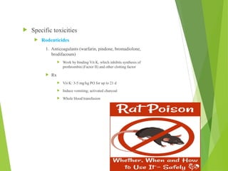 Common Clinical poisoning cases of animals | PPT