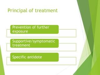 Common Clinical poisoning cases of animals | PPT