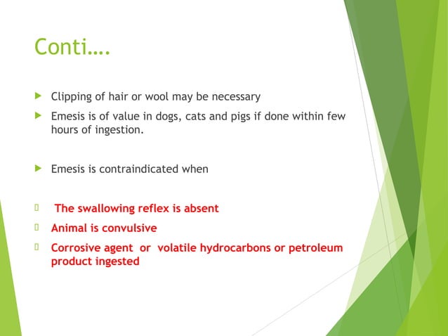 Common Clinical poisoning cases of animals | PPT