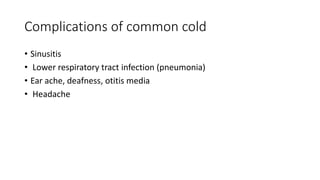 COMMON COLD.pptx