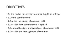 COMMON COLD.pptx