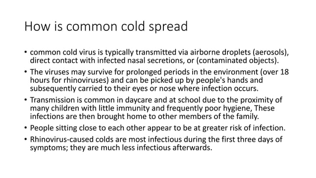 COMMON COLD.pptx