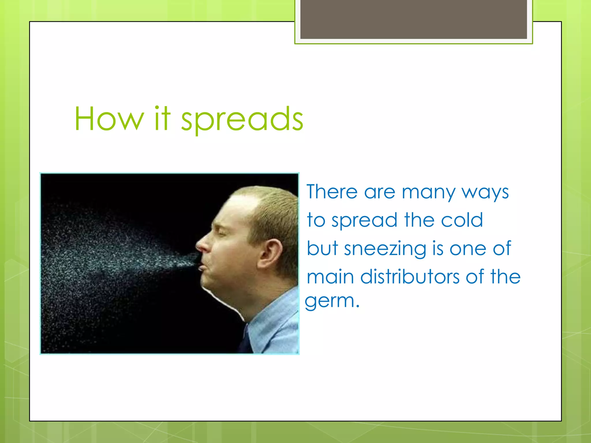 Common cold final 1 | PPT