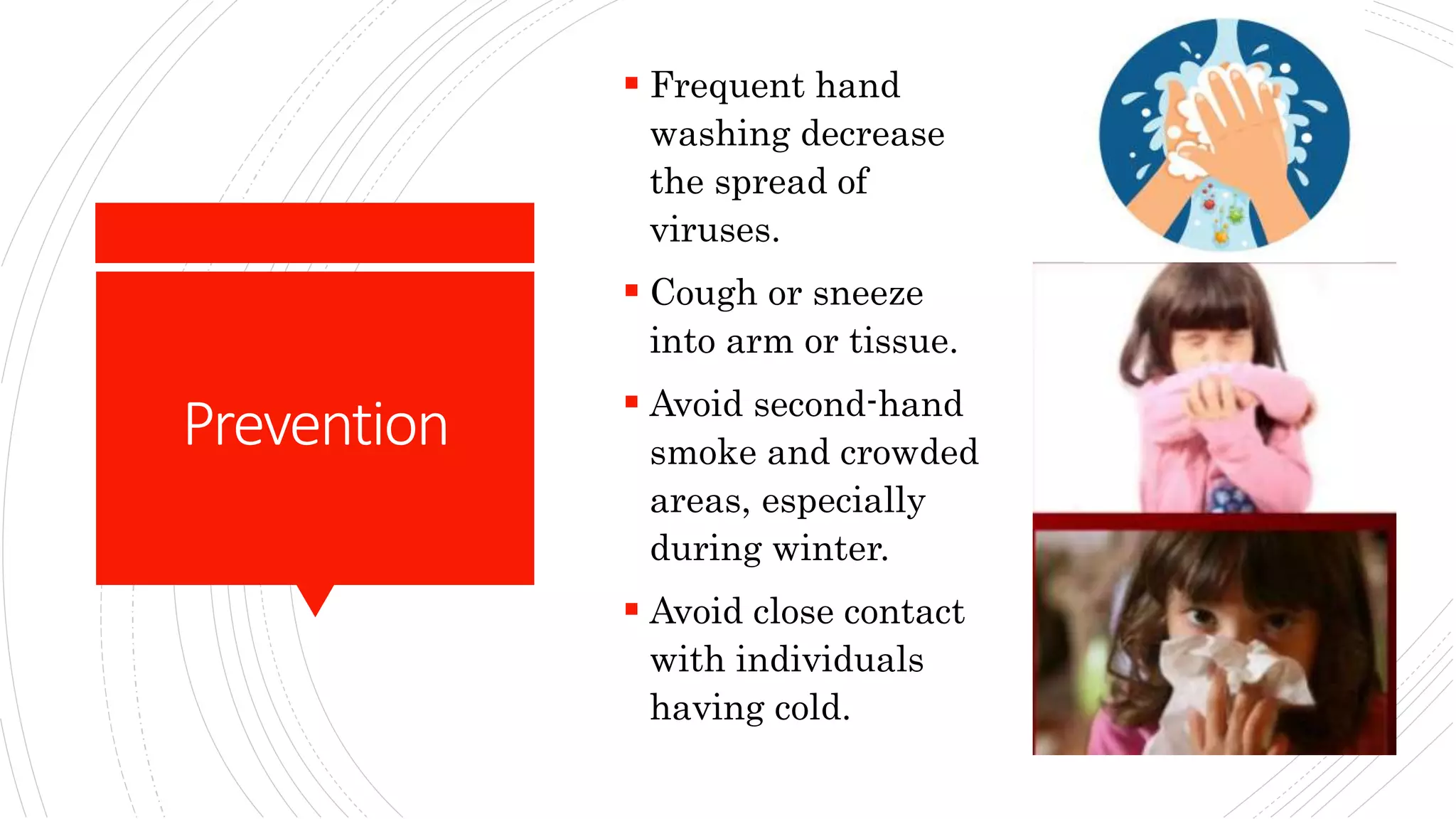 Common cold or nasopharyngitis in children | PPTX