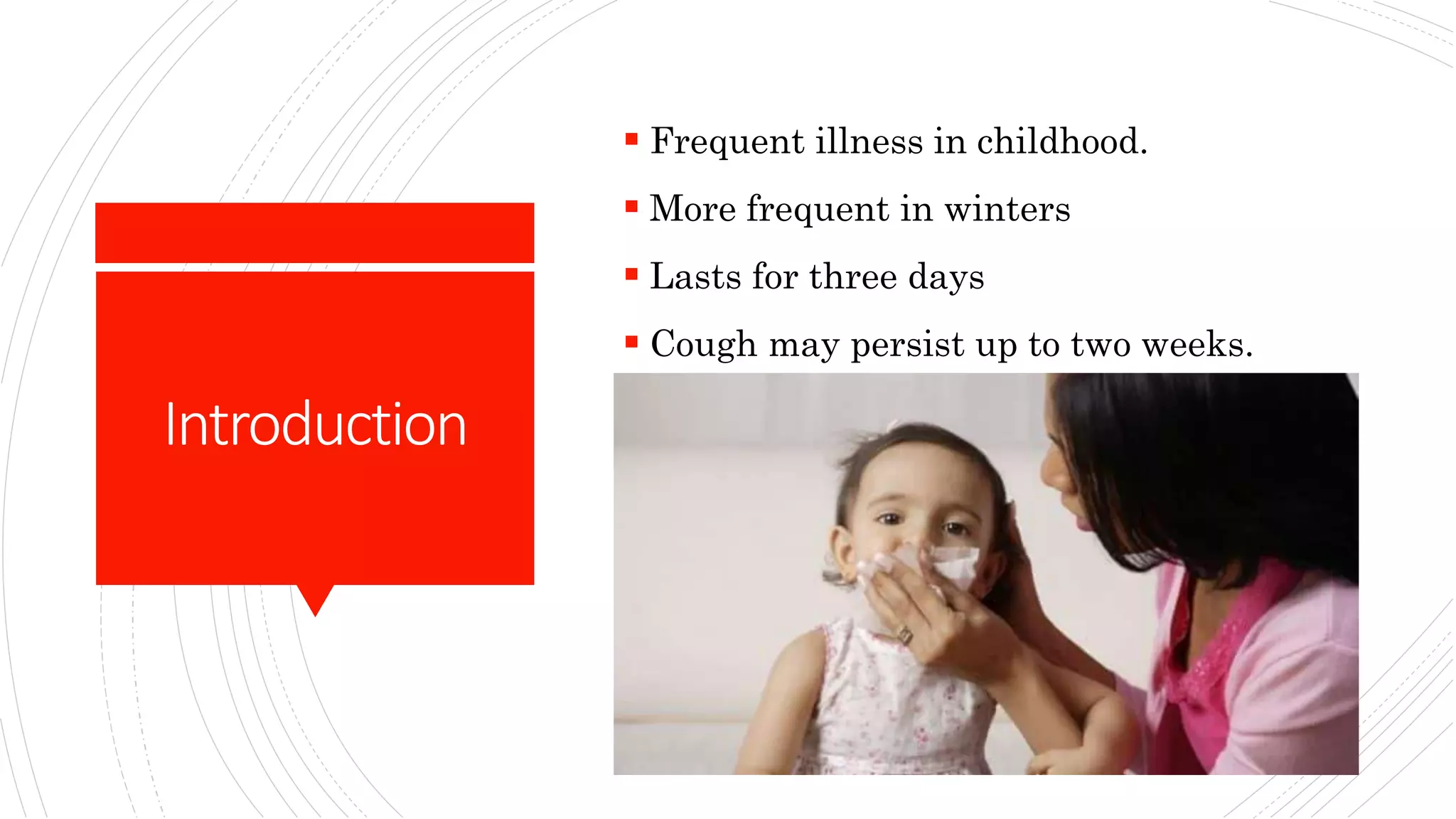 Common cold or nasopharyngitis in children | PPTX