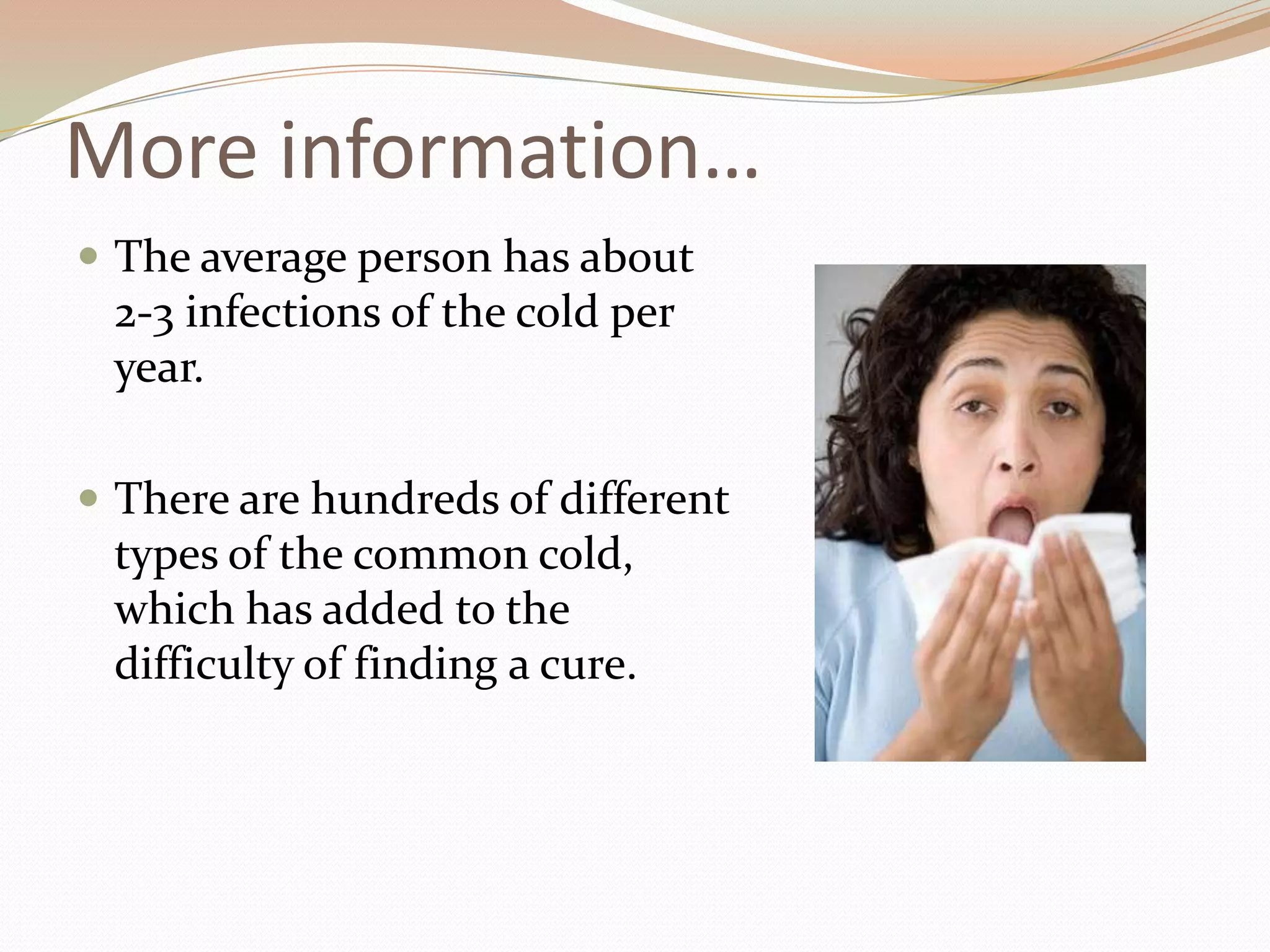 Common Cold Powerpoint | PPTX