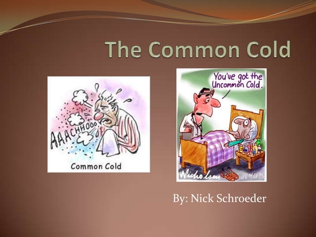 Common Cold Powerpoint | PPTX
