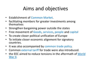 Common commercial policy | PPT