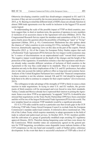 Common commercial policy_of_the_european_union | PDF