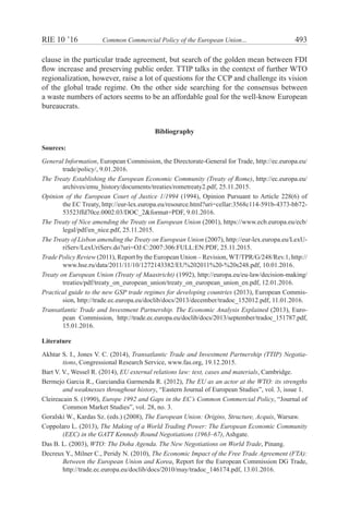 Common commercial policy_of_the_european_union | PDF